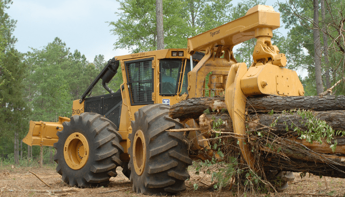 Maquinaria Forestal - Training Maquinaria